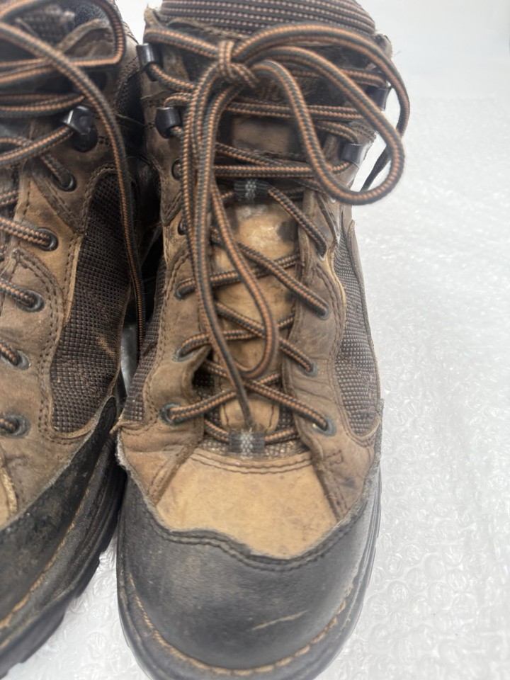 Danner RADICAL 452 Men’s Size 10.5 Brown Leather Work Hiking Boots Gore ...