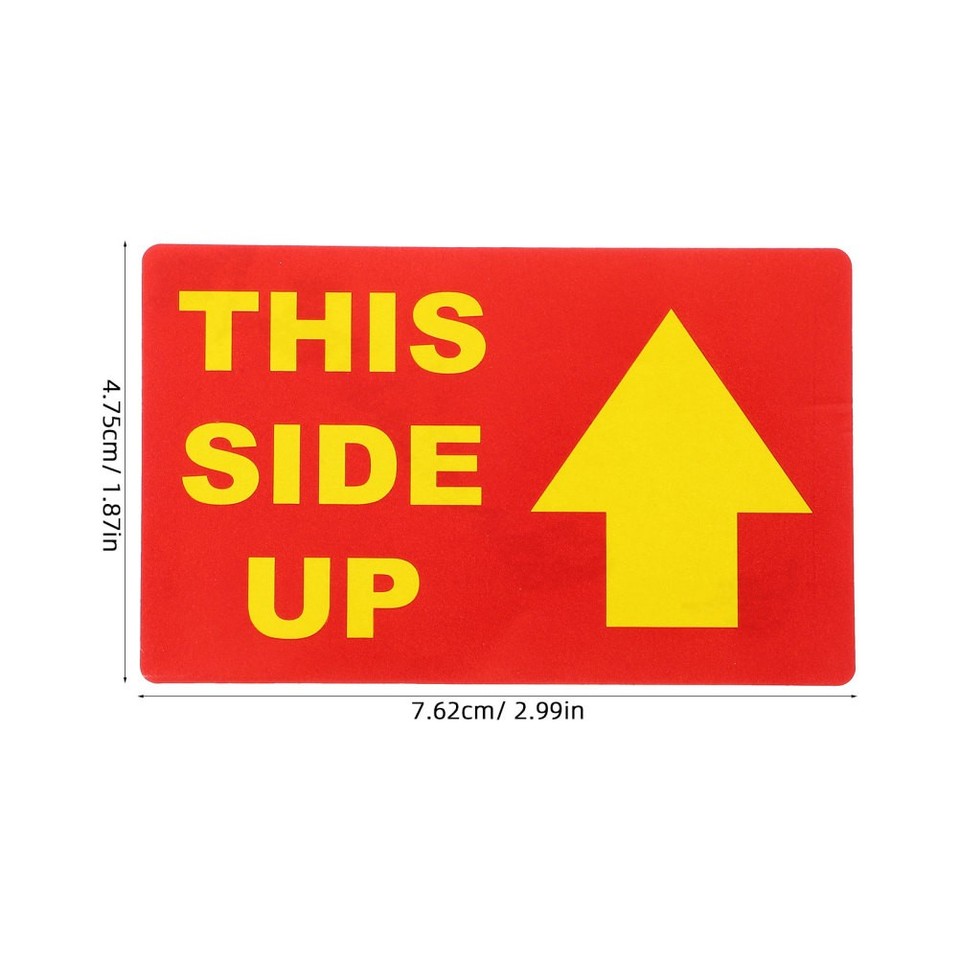 Fragile Stickers for Packaging Stickers, Labels Shipping Packing | eBay ...