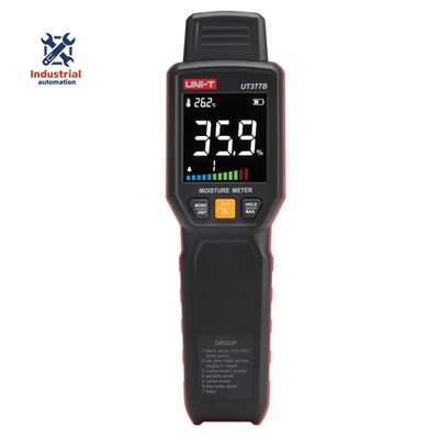 UNI-T UT377B Pin-type Moisture Meter Wood & Building Materials Self ...