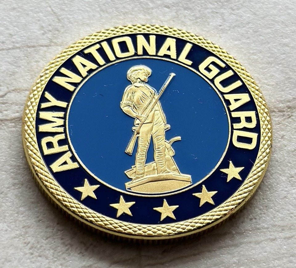 ARMY NATIONAL GUARD Challenge Coin. New. Fast Shipping! Great Gift! | eBay