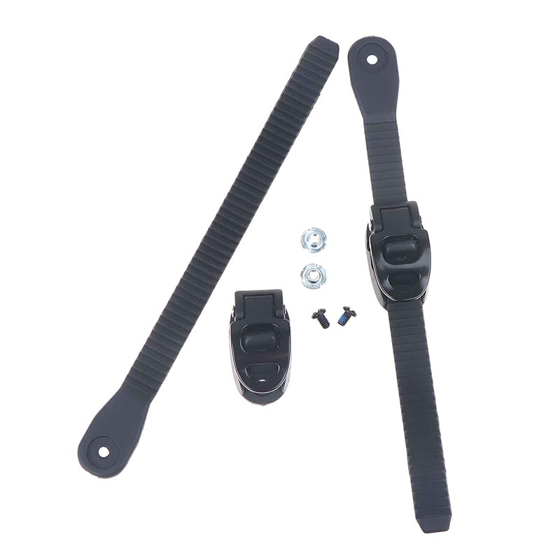 2Pcs Snowboard Ankle Ladder Straps With Screws Roller Skating Shoes ...