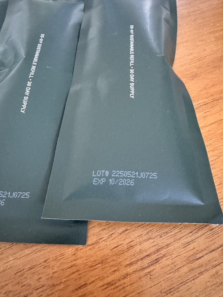 Seed DS-01 Daily Synbiotic Supplement - Refill, 30 day supply. Price ...