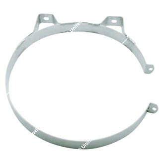 United Pacific 28211B 15" Stainless Kenworth Air Cleaner Mounting ...