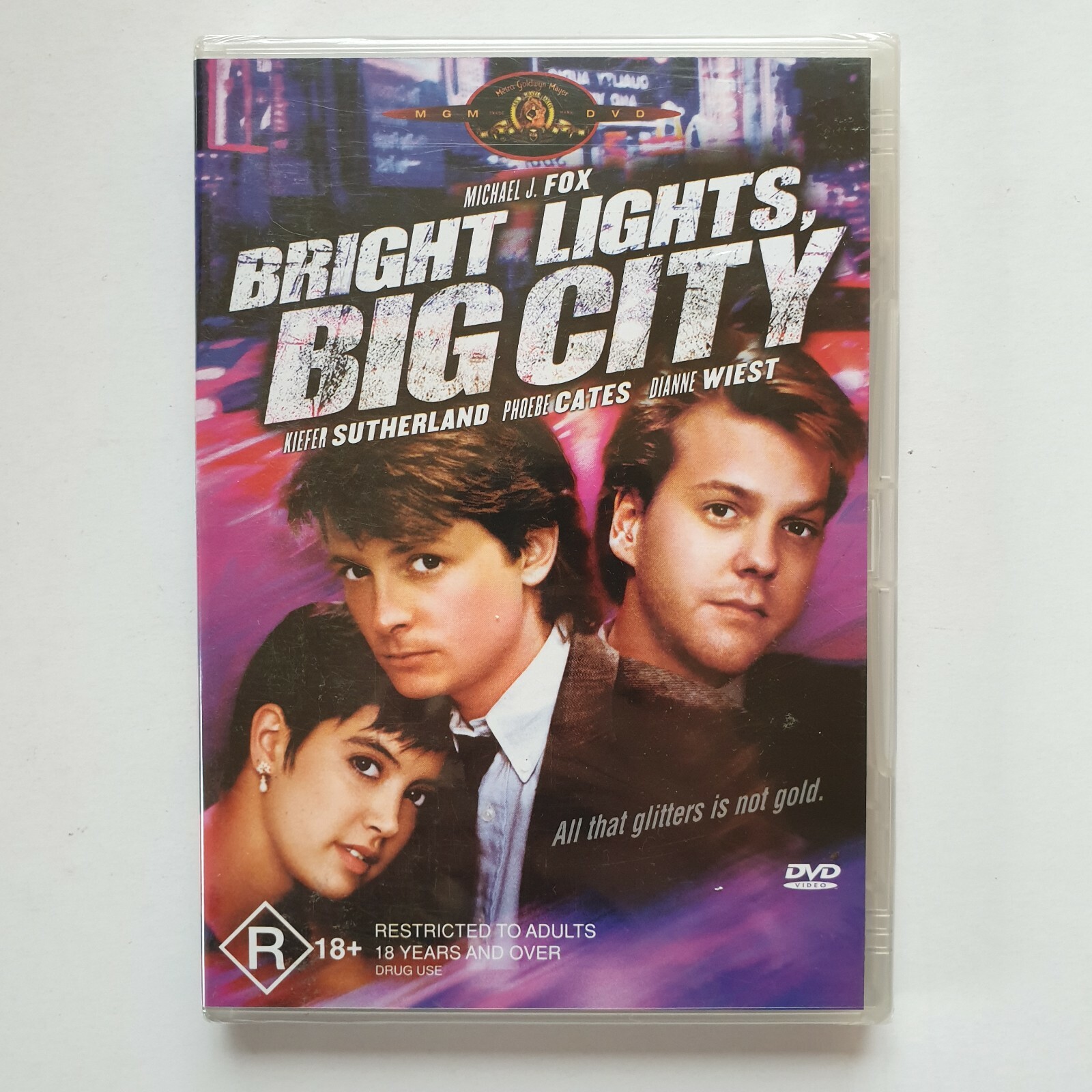 Bright Lights, Big City (DVD, 1988) PAL Region 4 (Michael J. Fox) NEW ...