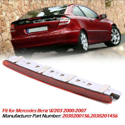 LED Third Rear Brake Stop Light Lamp for Mercedes Benz W203 2000-07 ...