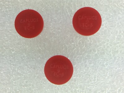 EC-5 CAPLUG EC5 Red Plugs for Threaded Connector 20 PIECES | eBay