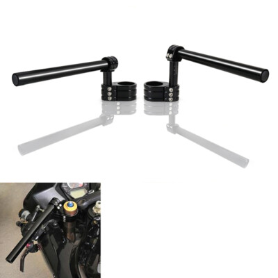 Alloy MultiClip Clip Ons Handlebar Aftermarket Fit For SUZUKI SV650/S ...