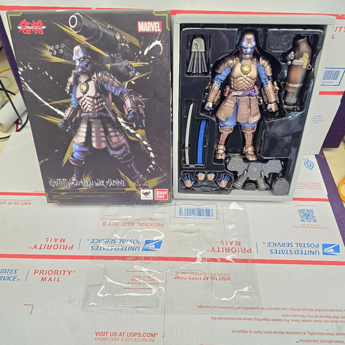 Bandai Tamashii Nations Meisho Manga Realization Koutetsu Samurai War ...