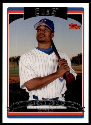 2006 TOPPS JACQUE JONES CHICAGO CUBS #447 | eBay