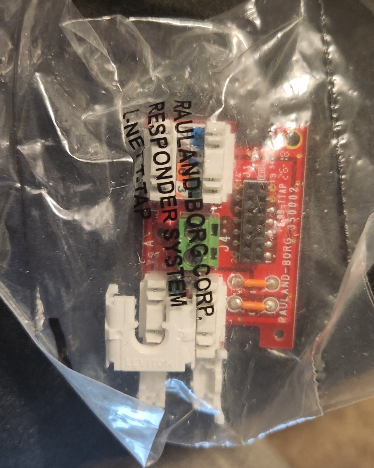 Rauland-Borg 350002 / L Net T-tap Modules Responder Medical Adapter for ...