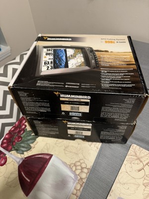 Fishfinders - Humminbird 400Tx