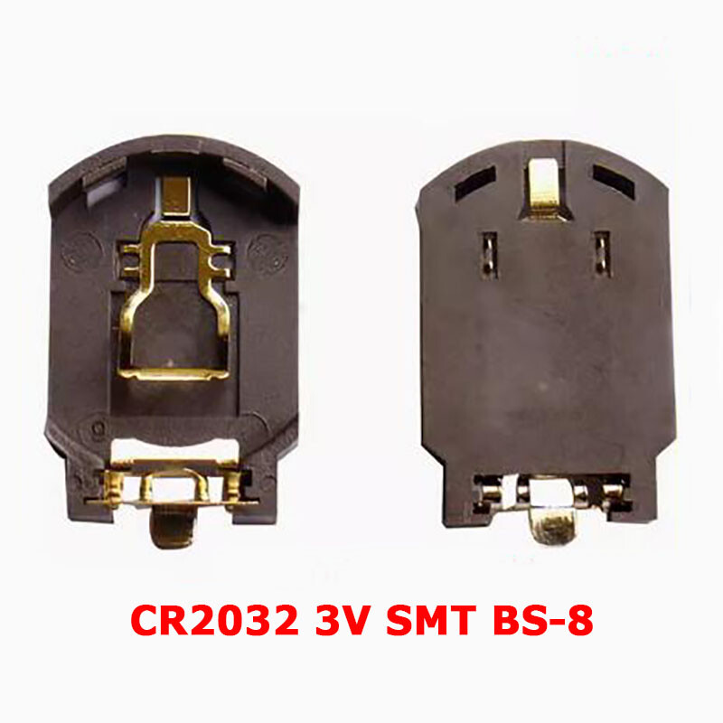 CR2032 CR1220 CR2025 CR2016 Button Coin Cell Battery Holder Case 3V 6V ...