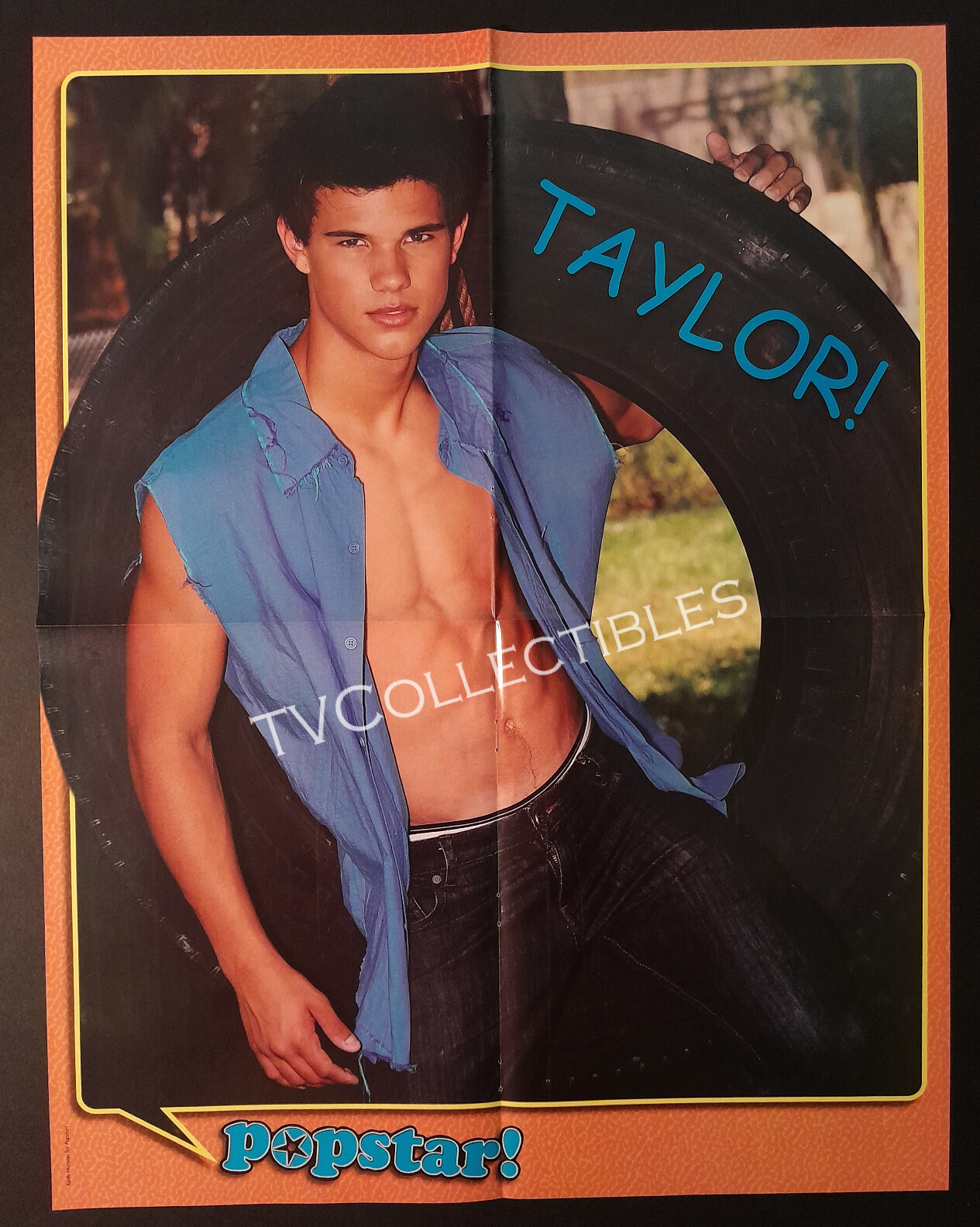 Taylor Lautner Body Measurements