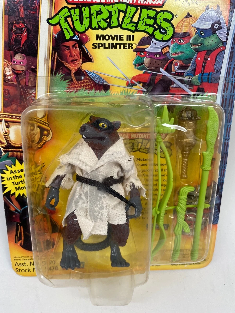 Ninja Turtles Movie Splinter