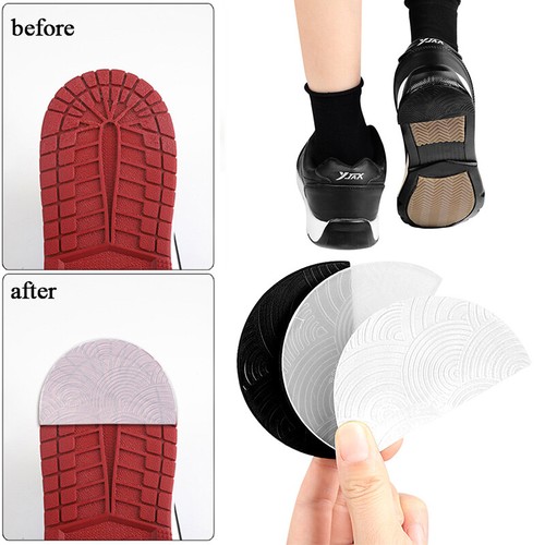 Rubber Soles Stickers Shoe Heel Pad Sole Protector Shoe Sticker Pad Men ...