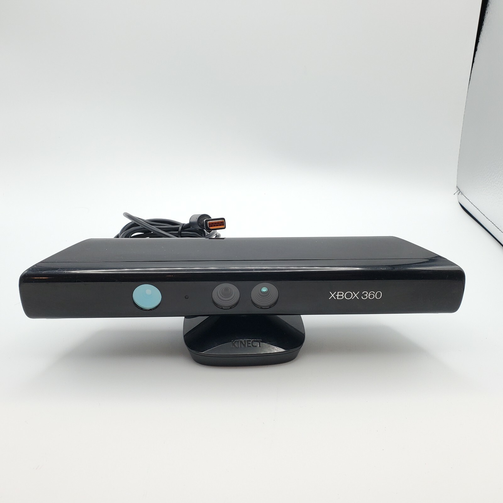 Microsoft Xbox 360 Kinect Sensor Bar Black With Plug Adapter Tested ...