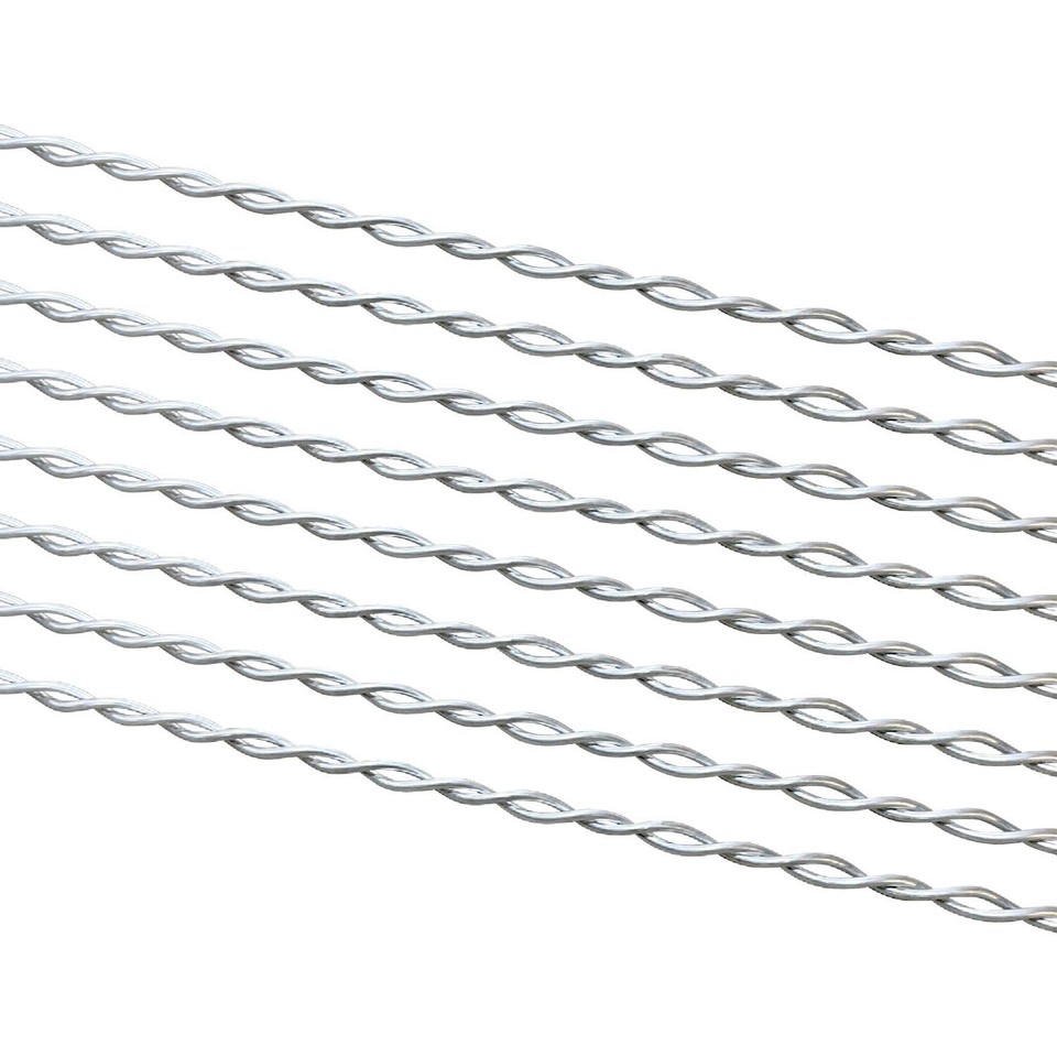 42 in. Wire Fence Stays - Class 1 Galvanized Steel - Barbed & Barbless ...
