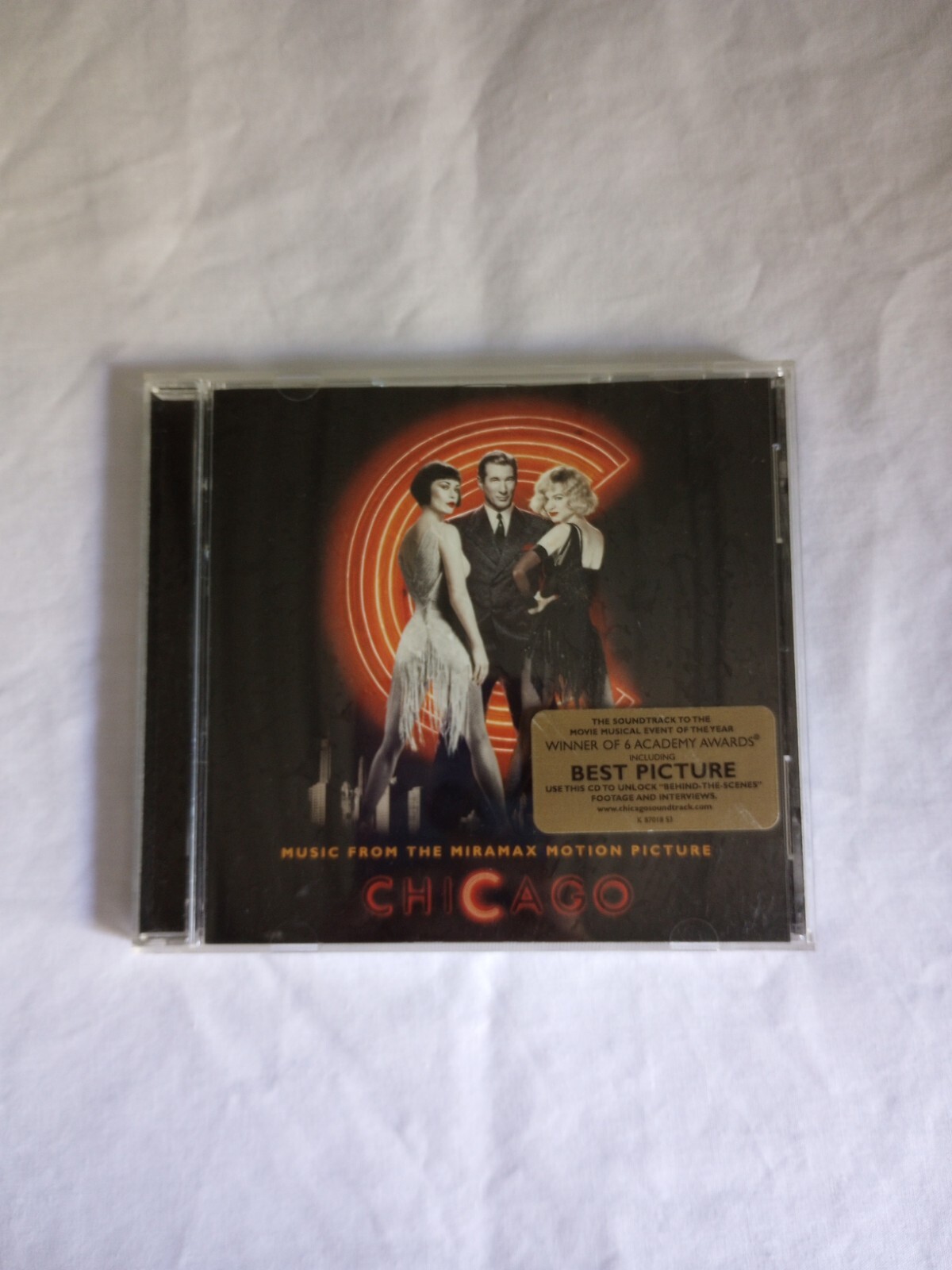 Chicago (Music From the Miramax Motion Picture) by Chicago / O.S.T. (CD ...