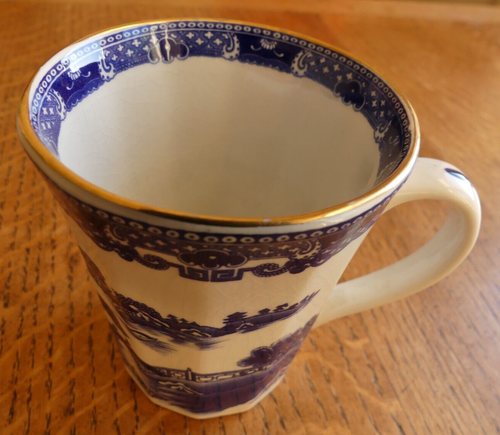 Ringtons Ltd Willow Pattern Design Cup By Wade Ceramics VGC | eBay UK