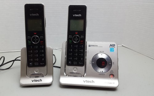 VTech LS6375-3 1.9 GHz Cordless Phone 2Handsets Single Line System Dect ...