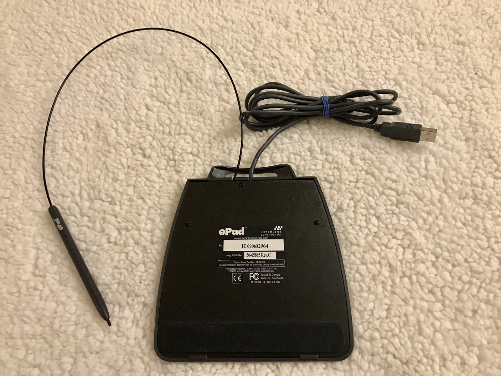 Interlink ePad USB Signature Pad | eBay