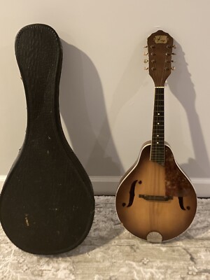 Old Kay Mandolin. 1940’s Or 1950’s Eight-String Repair Project - Plays ...