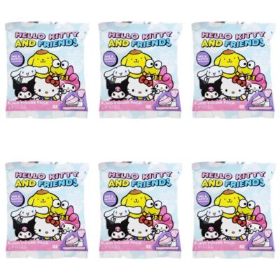 Hello Kitty + Friends Series 1 Sweet + Salty : Lot of 6 Blind Figure ...