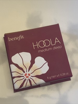 Benefit Hoola Matte Bronzer 8g Full Size In Shade Medium Deep, New ...