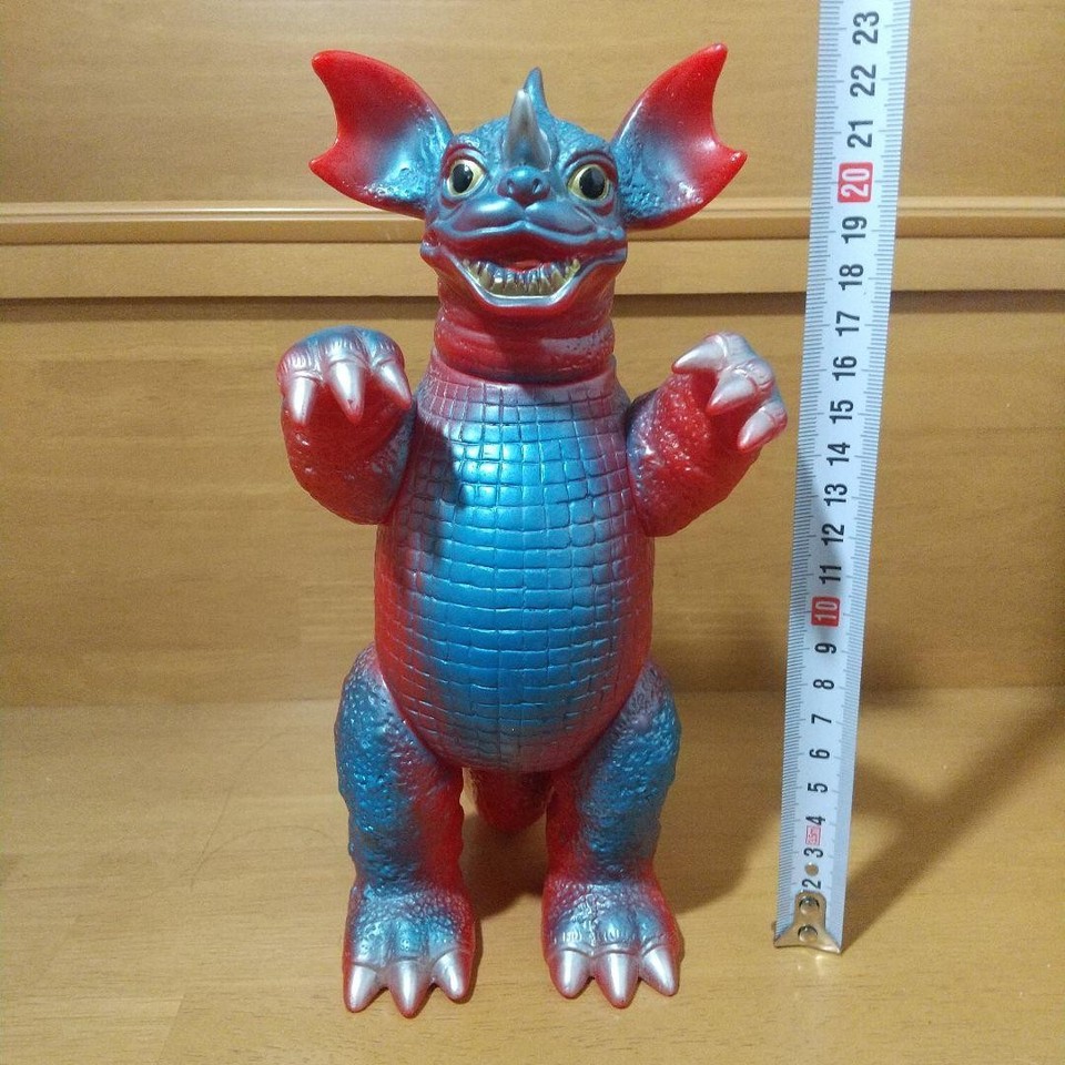 Soft Vinyl Marusan Monster Baragon Toho Japan | eBay