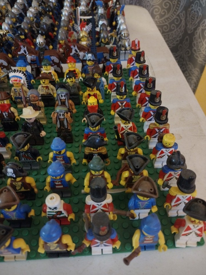 Lego Castle Knights Minifigure Huge Lot Classic Fantasy Era | eBay
