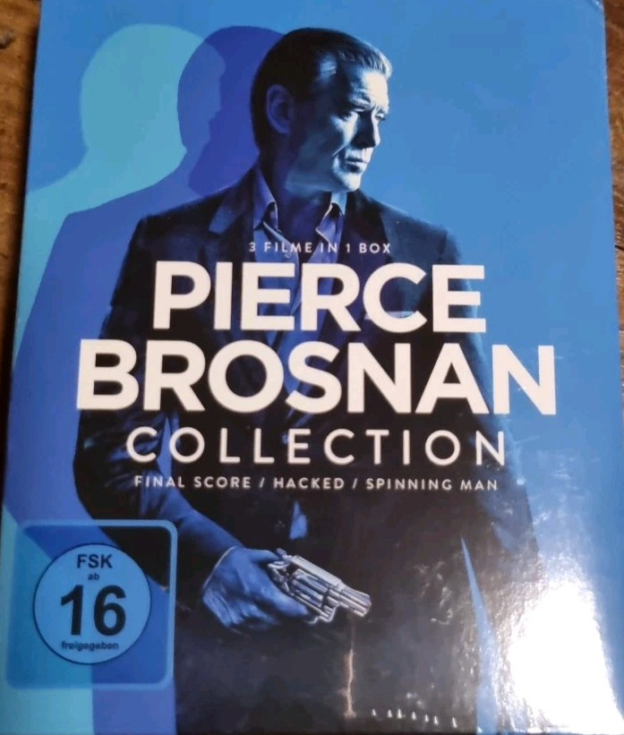 Pierce Brosnan Collection (3 Blu-rays) | eBay