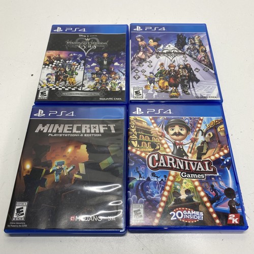 Kingdom Hearts HD Remix & Other Games - PlayStation 4 | eBay