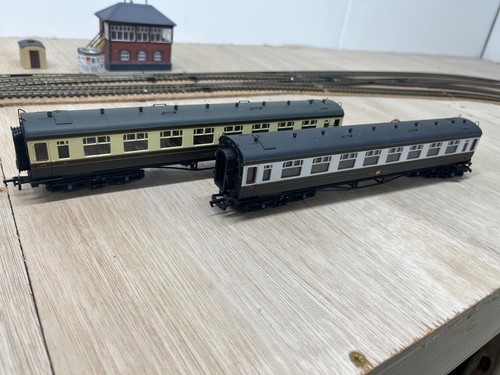 2x BACHMANN GWR COLLETT COACHES UNBOXED | eBay UK