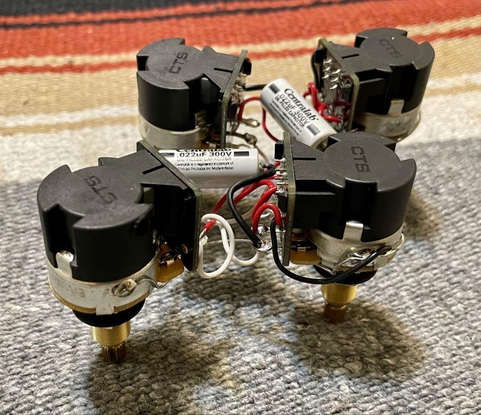 Jimmy Page Wiring Les Paul Jimmy Page | eBay