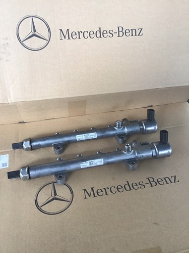 MERCEDES E CLASS W212 SPRINTER DIESEL FUEL RAIL A6510700495 DELPHI ...