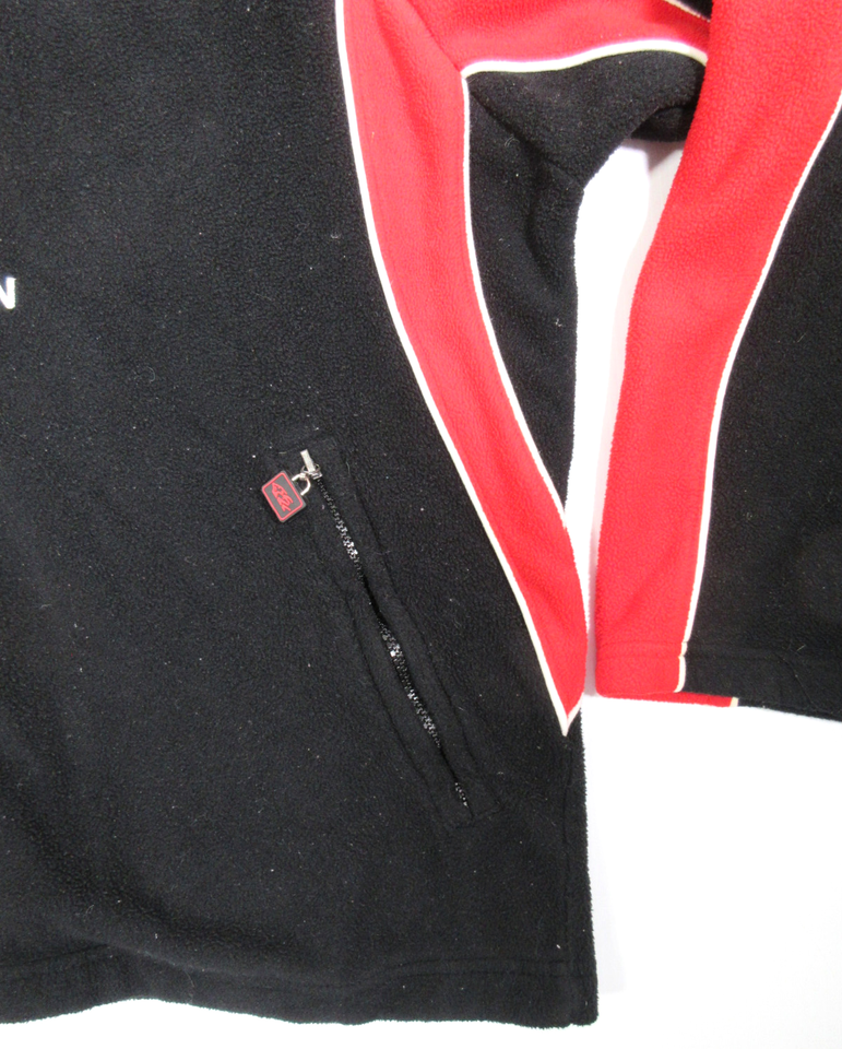 vintage Holden Racing Team HRT Fleece half zip Jumper Mens Size S V8 ...