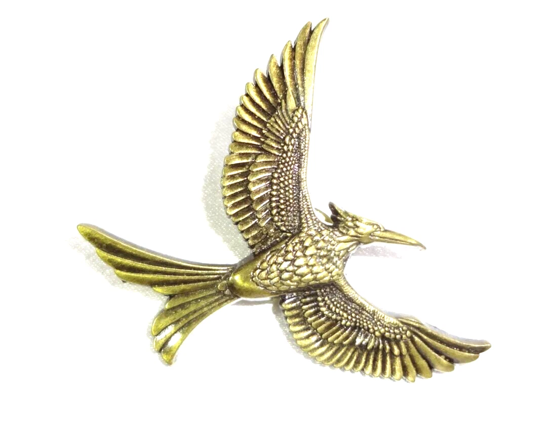 Mockingjay Bird Pin