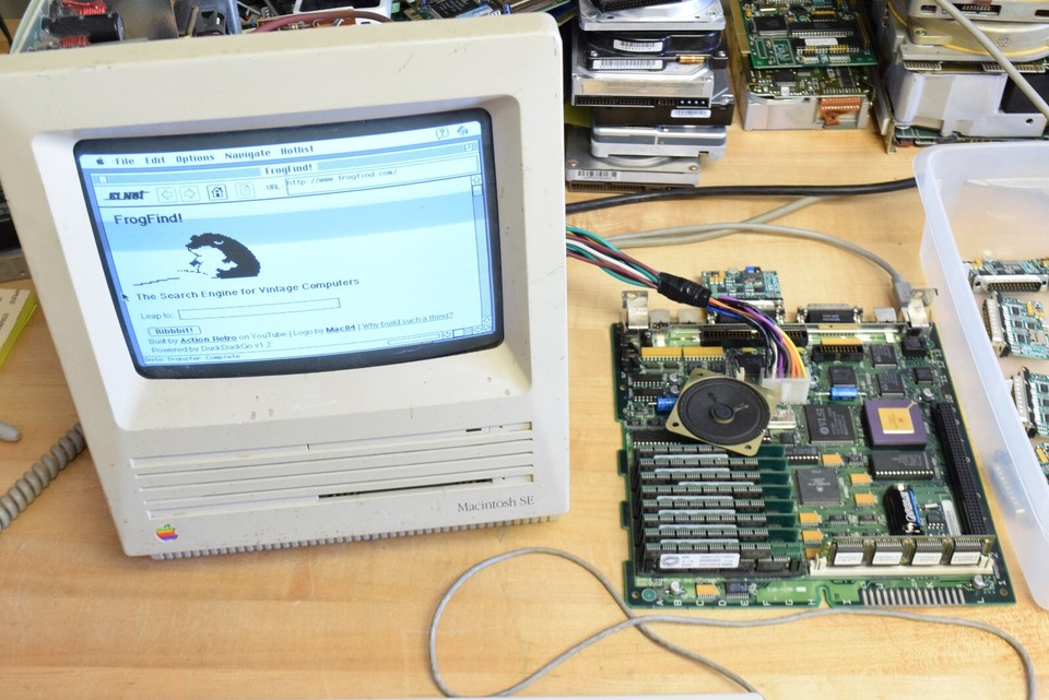 ZuluSCSI Pico Slim 1.3 External SCSI SD Disk Emulator DB25 WiFi ...