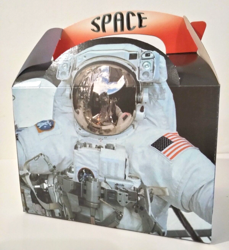 20 x Space Astronaut Galaxy Space Shuttle Birthday Party Loot Treat ...