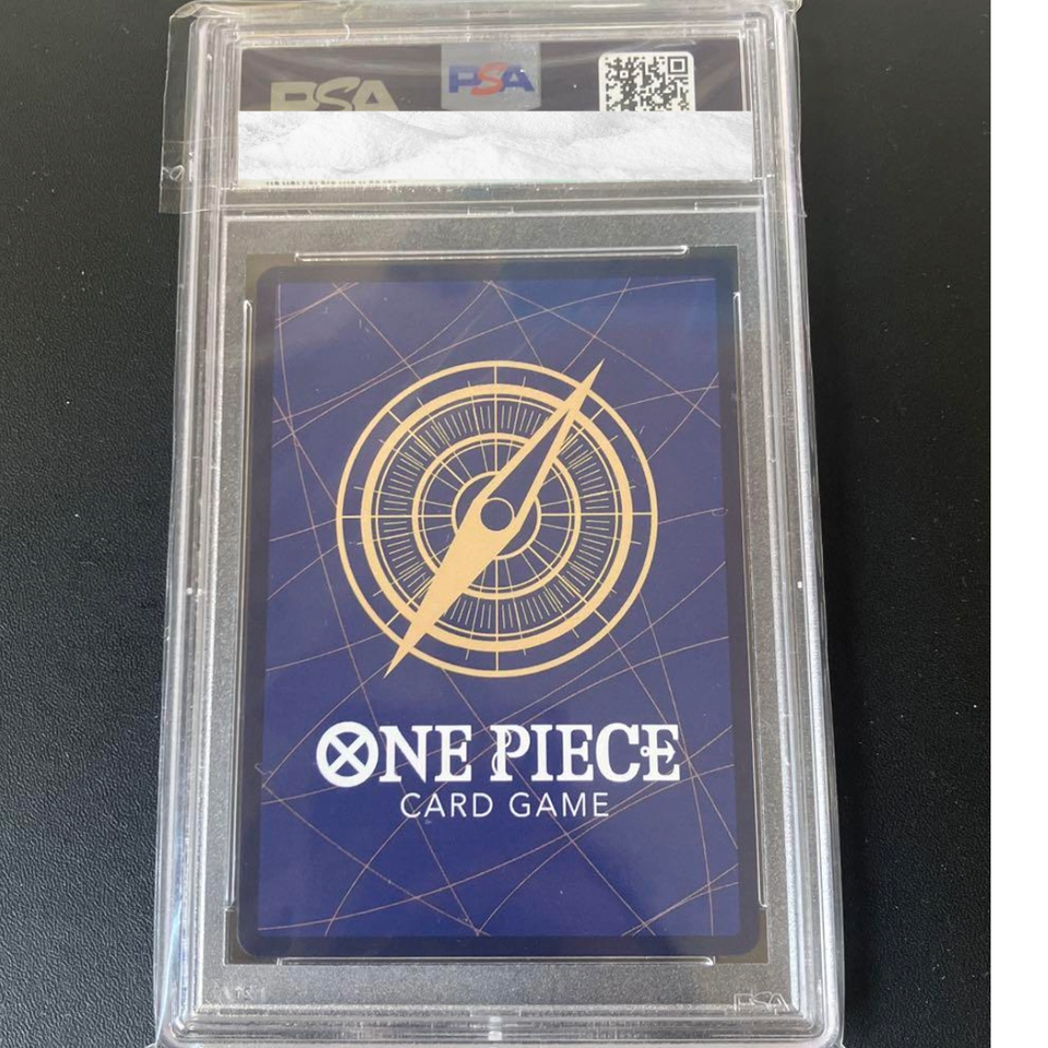 PSA10 ONE PIECE CARD MONKEY D LUFFY NIKA GEAR 5 OP05-119 COMIC MANGA ...