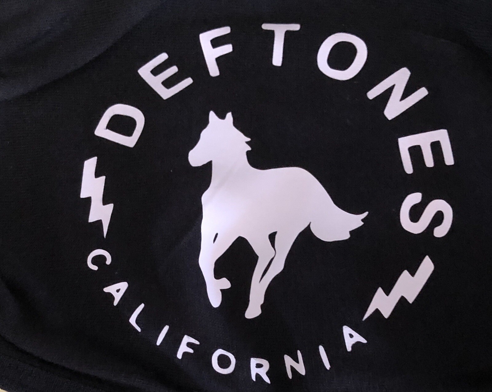 Deftones White Pony Reusable Black Face Mask | eBay