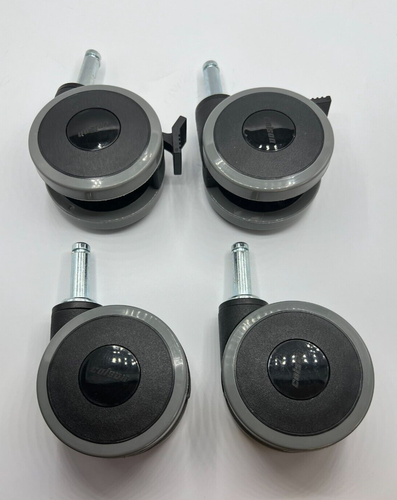 Invacare Bed Caster Package 2 With Brake and 2 Without Brake, 1123550 ...