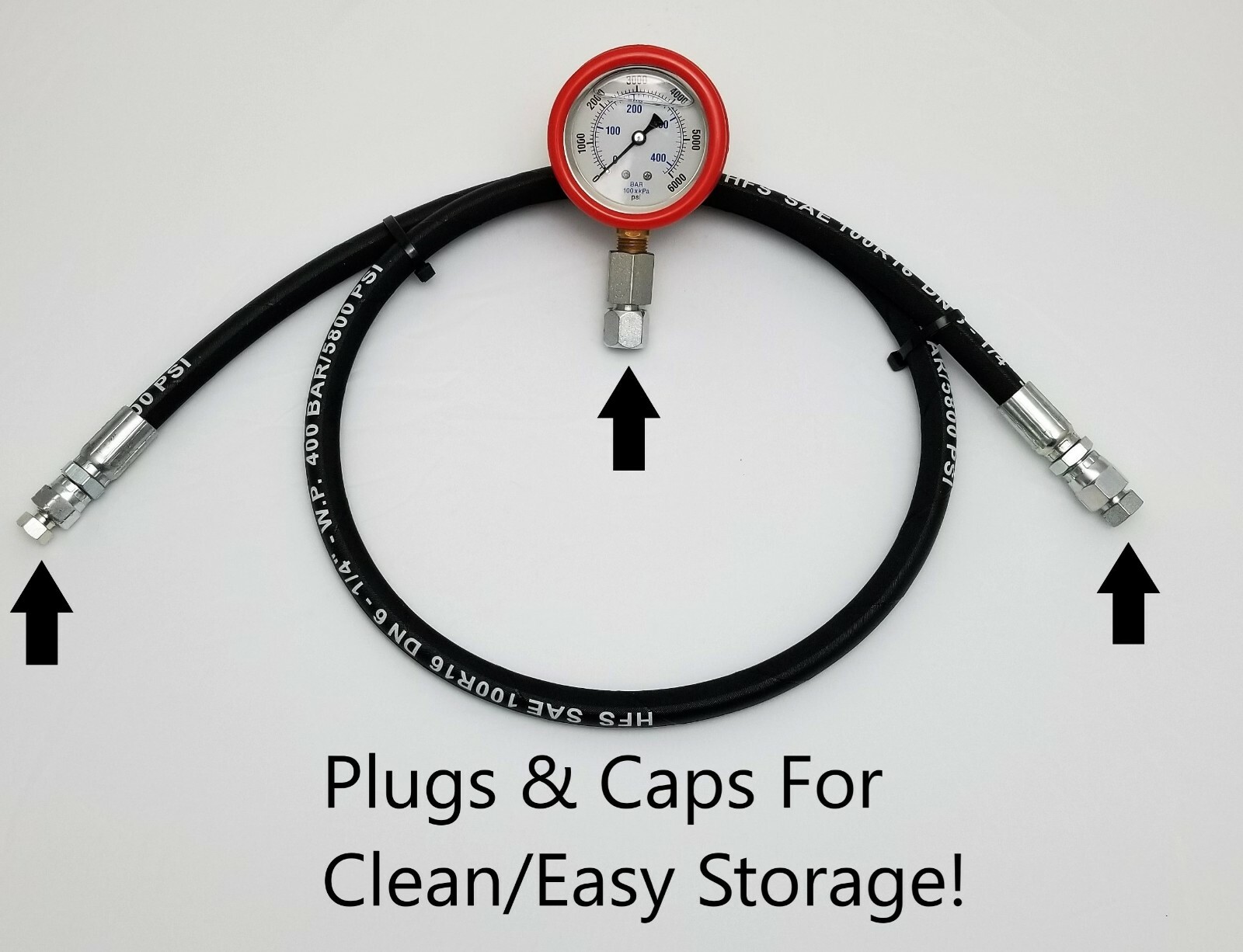 International T444E Hpop Test Tool Kit, High Pressure Oil & Air Leak ...