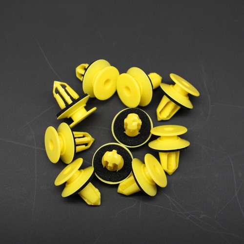 10x Plastic Door Trim Panel Retainers for GM 11610606 Chevrolet Trax ...