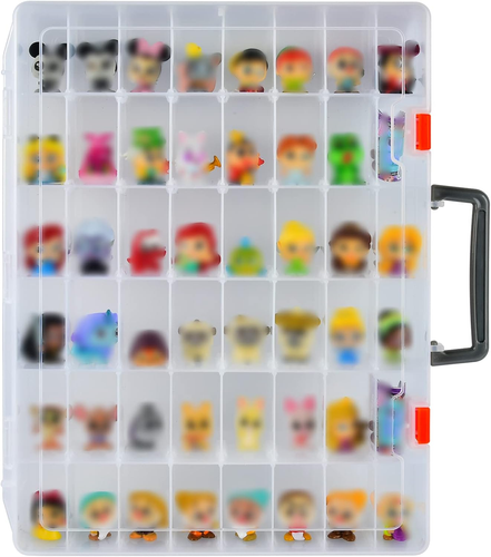 Display Case Compatible with Disney Doorables Collectible Mini Figures ...
