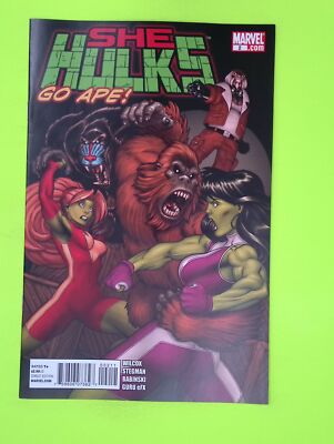 She-Hulks #2 2011 Marvel Comics 1st App Mid Grade Comic Book K34-59 | eBay