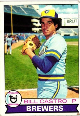 BILL CASTRO 1979 Topps #133 FREE SHIP 50% OFF SALE B1003R4S20P4 | eBay