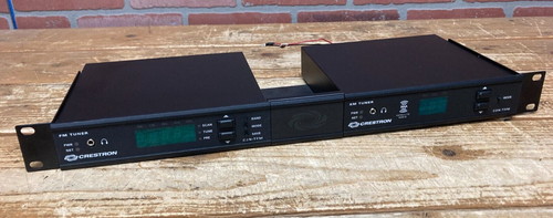Crestron C2N-TFM FM Radio Tuner / C2N-TXM XM Satellite Tuner w/ST-RMK ...