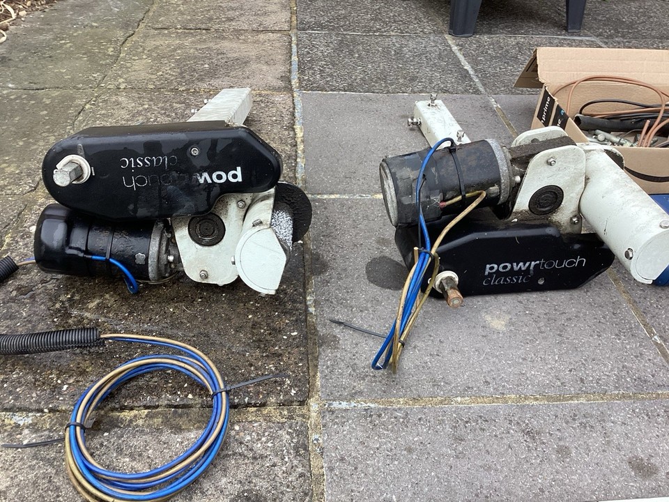 Powrtouch Classic Caravan Motor Mover Complete | eBay UK