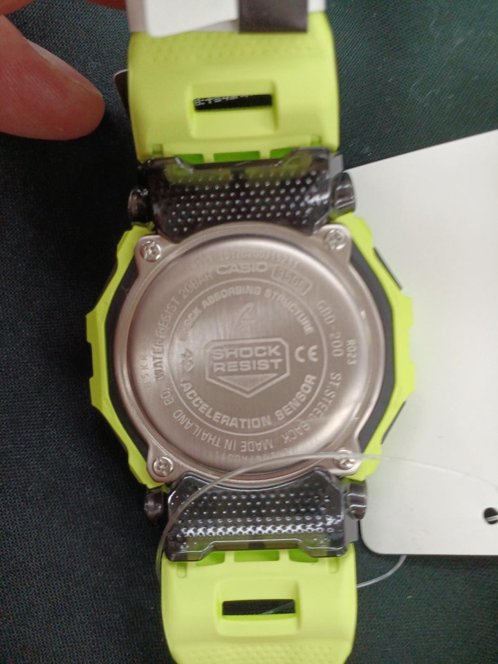 G SHOCK Model Number GBD 200 9JF CASIO | eBay
